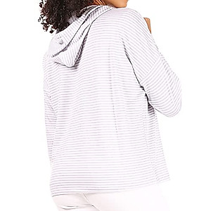 Rae Dunn Women's Slim Fit Pullover Fashion Hoodie