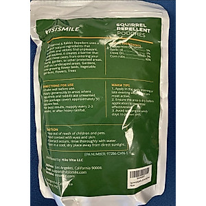 Squirrel Rabbit Repellent Outdoor Garden: Squirrel Deterrent for Plants - Chipmunk and Rabbit Repellent for Backyard - Keep Squirrels Away from Attic
