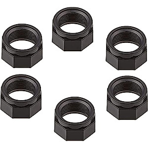 ATIE Pool Cleaner Black Feed Hose Swivel D21 and Black Hose Nut D16 Combo Kit For Zodiac Polaris 3900 Sport, 280 F5B Black Max, and TR35P Pool Cleaners (3 Pack)