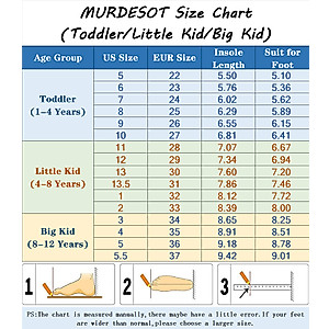 MURDESOT Kids Shoes Toddler Boys Girls Athletic Running Sports Strap Sneakers for Toddler/Little Kid/Big Kid Size 2 Pink