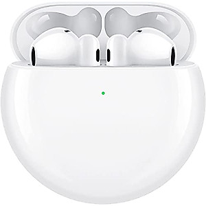 Huawei FreeBuds 4 - Ceramic White