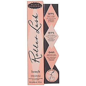 Benefit Cosmetics Roller Lash Super Curling & Lifting Mascara in Black 0.3 oz