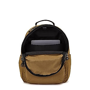 Kipling Women's Seoul 15 Laptop Backpack, Durable, Roomy with Padded Shoulder Straps, Nylon School Bag
