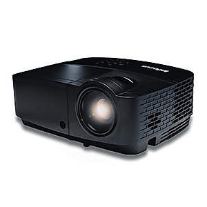 InFocus IN124x XGA DLP Network Projector, 4200 Lumens, HDMI, 2GB Memory