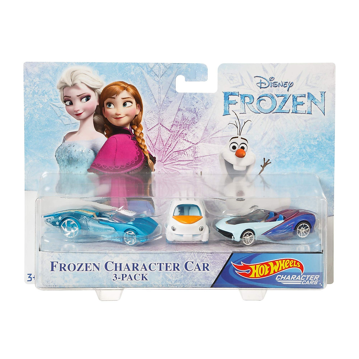 Hot Wheels Frozen Bundle Vehicles