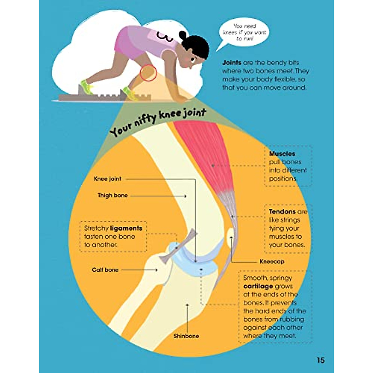 The Human Body: Anatomy Facts and Activity Book for Kids Ages 5-9 with Experiments, Diagrams, Mazes, Coloring, Dot-to-Dots, and More! (Gold Stars Series)