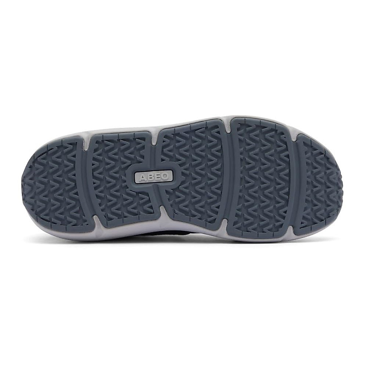 ABEO MXV Shift Women’s Metatarsal Footbed Walking Shoes | Ideal for Metatarsalgia | Ball of Foot Pain Relief | Removable Orthotic Metatarsal Pad Grey Lilac Knit 7.5 Medium