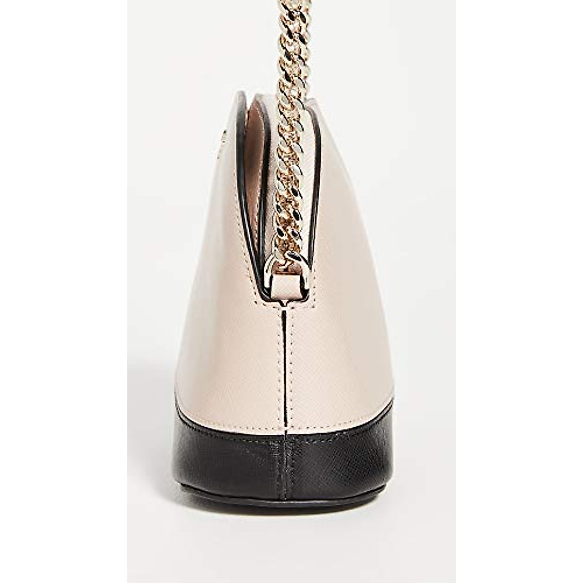 Kate Spade New York Spencer Small Dome Crossbody Warm Beige/Black One Size