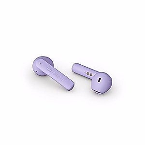 Urbanears Luma True Wireless Earbuds with Charging Case, Ultra Violet