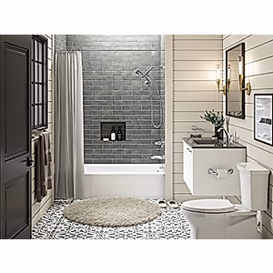 Kohler 23218-BN Awaken Shower Packages, 2-in-One Combo, Vibrant Brushed Nickel