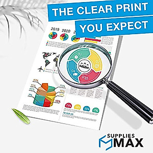 SuppliesMAX Compatible Replacement for Brother HL-6050D/DN/DW Toner Cartridge (7500 Page Yield) (TN-4100)
