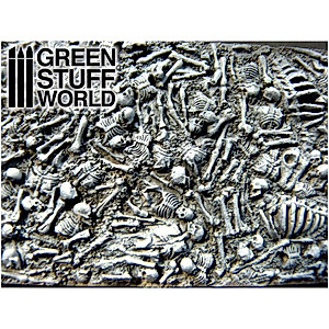 Green staff World Scattered The Shroud Two Sets of Miniature Accessories GSWD-1669