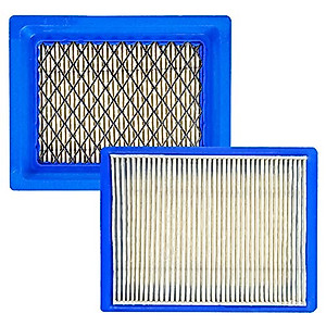 HEYZLASS 2 Pack XT650 Air Filter with Metal Protection, Compatible with Kohler XT675 Engine 14-083-22-S 14-083-22-S1 Lawnboy Toro Lawn Mower Air Filter