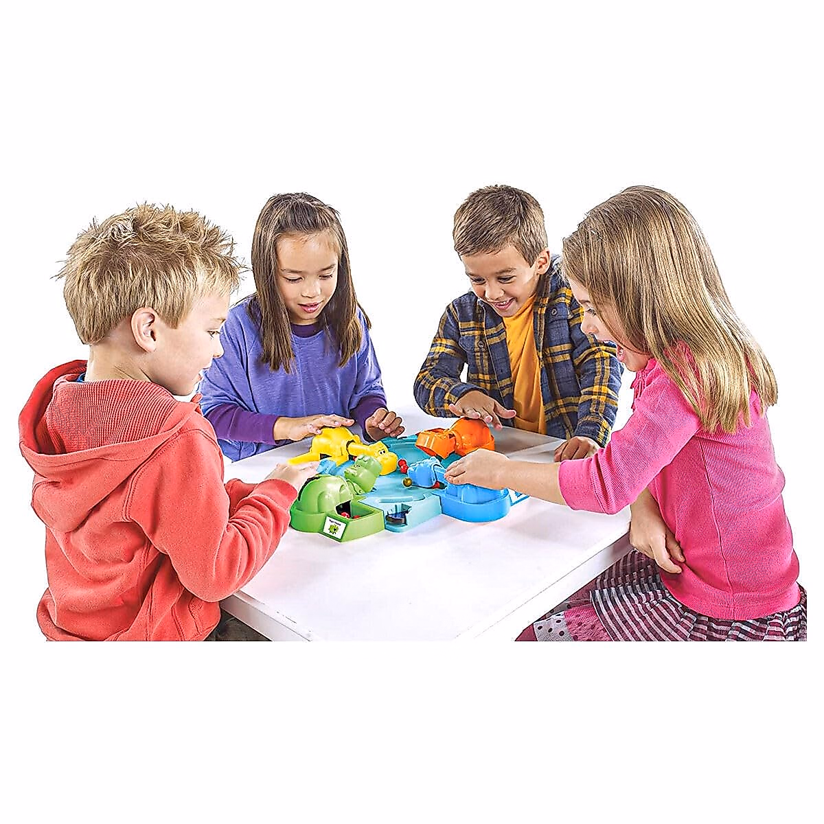 Hasbro Gaming Elefun and Friends Hungry Hungry Hippos Game