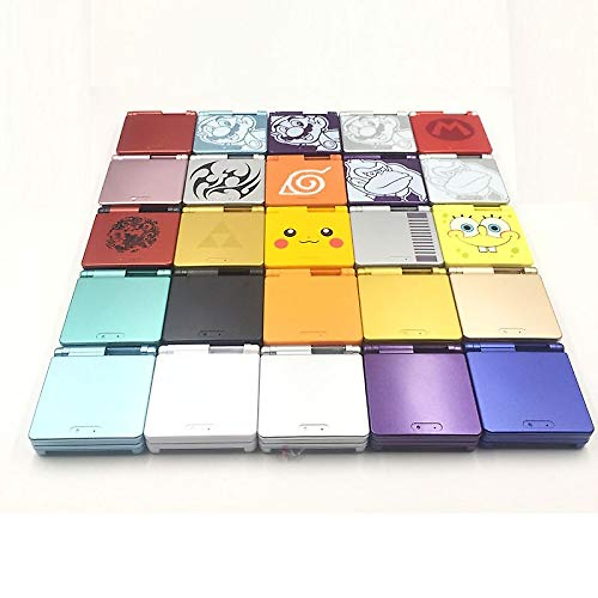 Repair Housing Shell Case Replacement for Nintendo Gameboy Advance SP GBA SP White