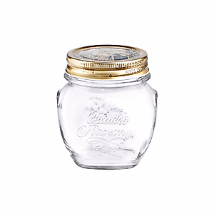 Bormioli Rocco Quattro Stagioni Amphora Jar, 10.25 oz