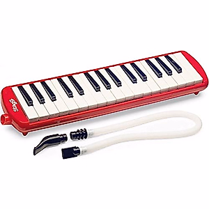 Stagg MELOSTA32 RD Melodica, Red