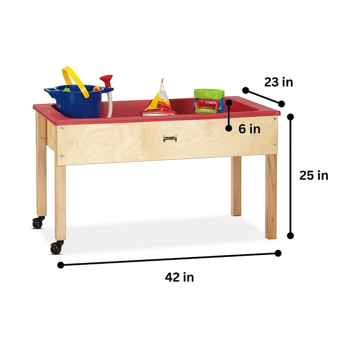 Jonti-Craft 0285JC Sensory Table for Kids - Water & Sand Table for Children