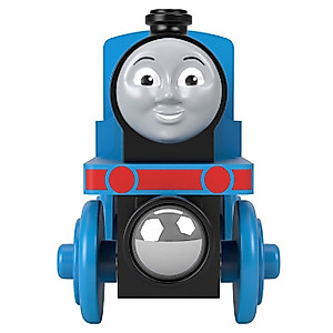 Thomas & Friends Wood Edward push-along train engine for toddlers and preschool kids ages 2 years and up