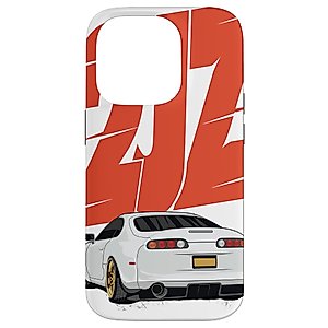 iPhone 14 Pro JDM 2JZ Supra Case
