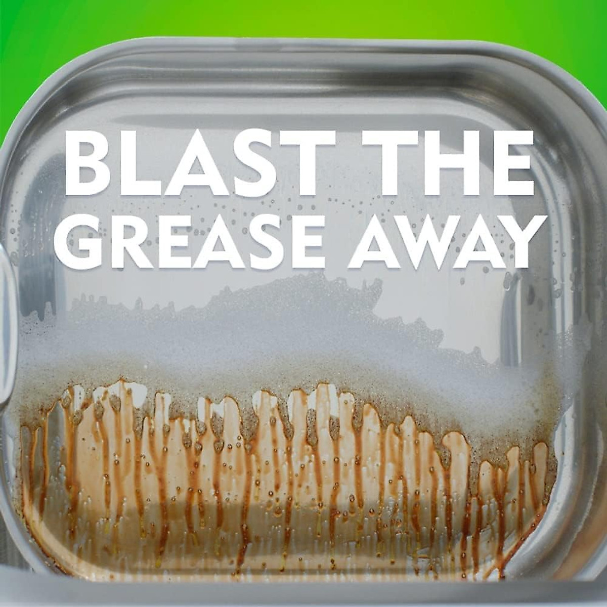 Gain Powerblast Dish Spray, Dish Soap, Original Scent Bundle, 1 Spray (16oz) + 3 Refills (16oz each)