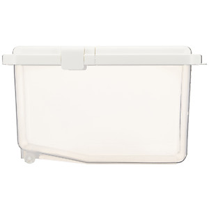 JapanBargain, Japanese Plastic Kome Bitsu Raw Rice Food Storage Container (11 LBS)