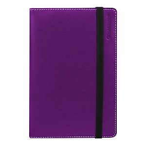 Marware Eco-Vue Leather Kindle Folio, Purple (Fits Kindle Keyboard)
