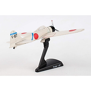 Daron Postage Stamp A6M2 Zero 1/97 V-107 WH