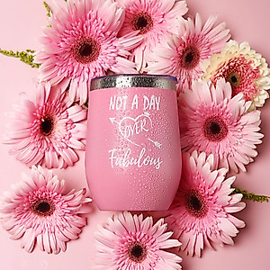 Birthday Gifts for Women, Relaxing Spa Gift Basket Set, Happy Birthday Friendship Gifts for Women, Pink Gift Set Box for Women Best Female Friends Sister Mom Wife Her Girlfriend Coworker Bestie