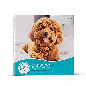 Calmer Canine Device Only - 5 in. Anxiety Treatment Device for Small and Medium Sized Dogs