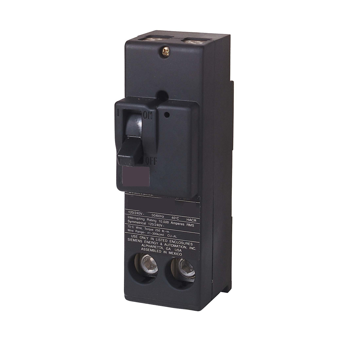 Siemens QN2150 150A Double Pole 120/240-Volt 10K type QN Circuit Breaker