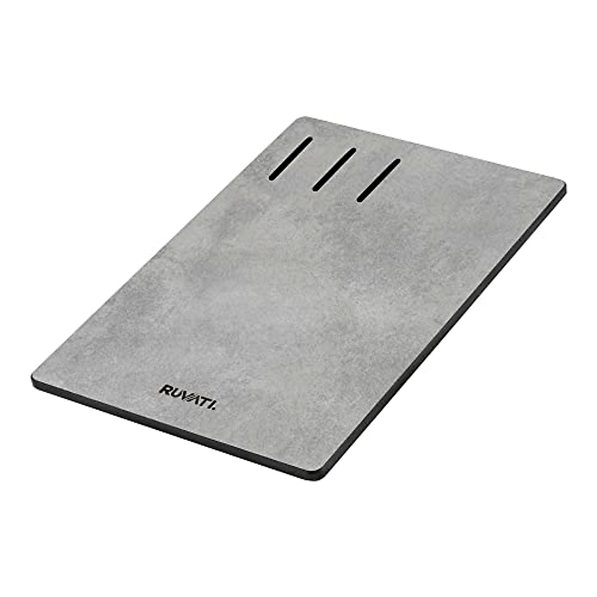 Ruvati Espresso Brown Workstation 33-inch Kitchen Sink Undermount Granite Composite - RVG2302ES