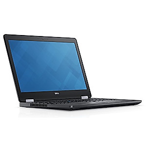 Dell Latitude E5570 Laptop, 15.6 Inch HD Display (Intel Core 6th Generation i7-6600U, 16 GB DDR4, 256 GB SSD) Windows 10 Pro (Renewed)