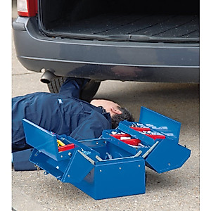 Draper 48566 Barn Tool Box with 4 Cantilever Trays, 460mm