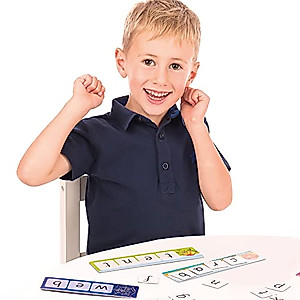 ORCHARD TOYS Moose Games Match and Spell Game. A Fun, First Reading and Spelling Game. 2 Ways to Play. Age 4+. 1-4 Players