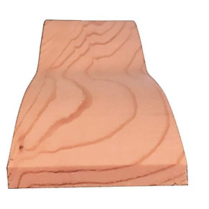 Corvette Pre-Cut Pine Derby Car Body