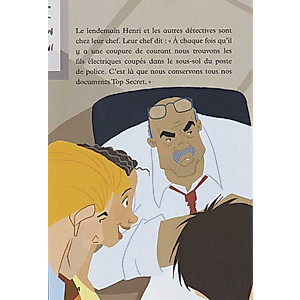 Henri a un probleme electrique + CD