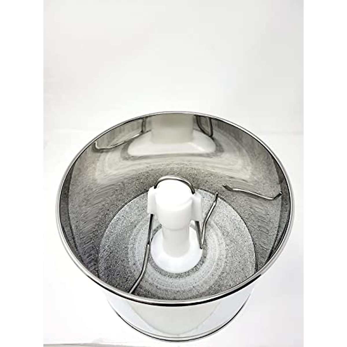 Tabakh Max 2-Liter Stone Wet Grinder with Atta Kneader & Coconut Scraper, 110V, Gray