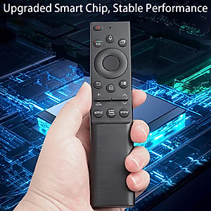 BN59-01357F TM2180E RMCSPA1RP1 Voice Remote Control Compatible with Samsung Smart The Frame QLED 4K 8K Smart TV QLED Series Q70A Q60A Q80A QN85A Replacement with Netflix PrimeVideo WWW with Batteries