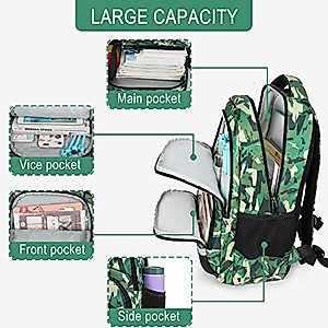 Robhomily Boys Backpacks for Elementary Kindergarten Backpack for Boy Kids School Backpack for Boys Lightweight Shark