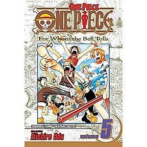 One Piece, Vol. 5: For Whom the Bell Tolls