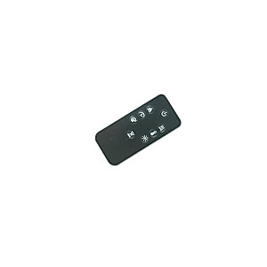 Remote Control for Dimplex 6909850259 XHD26L-EU-500H XHD28L-EU XHD26L-EU-500H XHD28L-EU XHD23L-INT XHD26L-INT 3D LED Electric Fireplace Infrared Quartz Space Heater