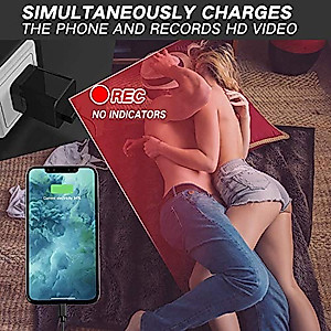 32GB, 1080P,Nanny Cam with Motion Detection,Spy Camera Hidden Camera with Loop Recording,Mini Camera,Spy Cam,Small Camera for Bedroom/Business/Dating