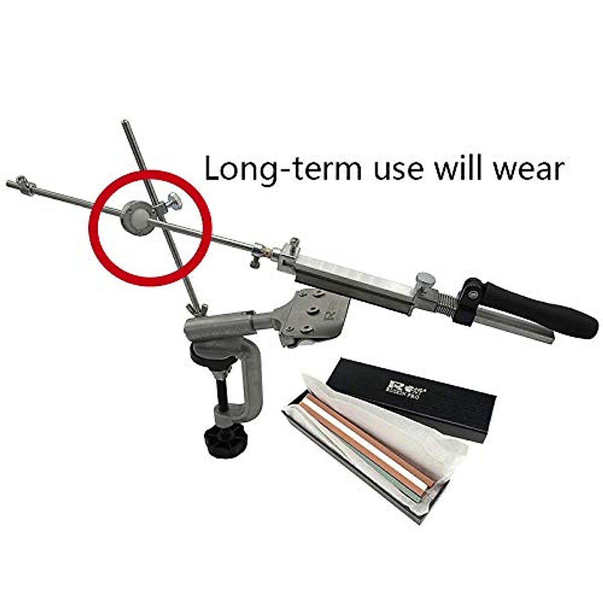 Metal slider Bearing match Ruixin Pro Rx008 Knife sharpener ,Replace plastic slider,Anti-wear Edge pro sharpener