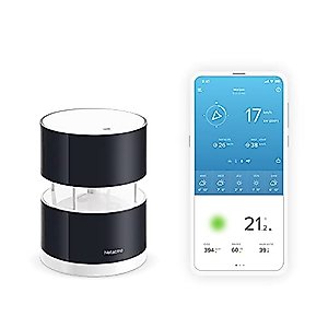 Wireless Anemometer with Wind Speed and Direction Sensor – Wind Gauge for Netatmo Weather Station
