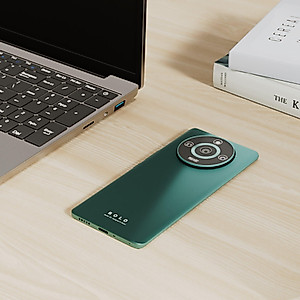 BLU Bold N3 | 2023 | 5G | 3-Day Battery | Unlocked | 6.78” FHD+3D AMOLED Display | 256/8GB | Triple AI 50MP | NFC Capable | US Version | US Warranty | Sage Green