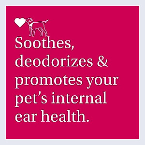 PetLab Co. - Clear Ears Therapy Ear Cleaner for Dogs - Supporting Yeast, Itchy Ears & Healthy Ear Canals - Alcohol-Free Dog Ear Wash - Optimized Dog Ear Cleaner Solution - Packaging May Vary