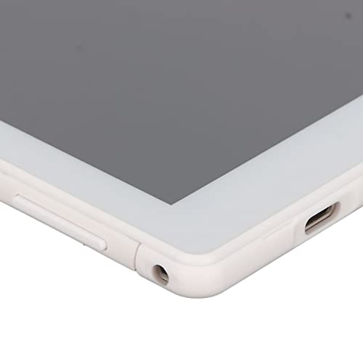 Soraz Tablet, Alloy Glass Portable Tablet 4GB 64GB Dual SIM Mode High Pixels for Outdoor for Indoor for Travel (Gold)