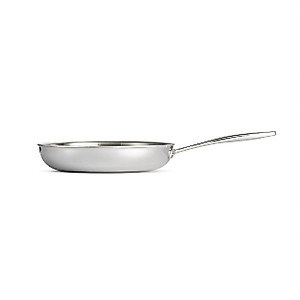 Tramontina Fry Pan Stainless Steel Tri-Ply Clad 10-Inch, 80116/005DS