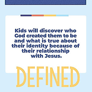 Defined: Who God Says You Are - Leader Guide: A Study on Identity for Kids